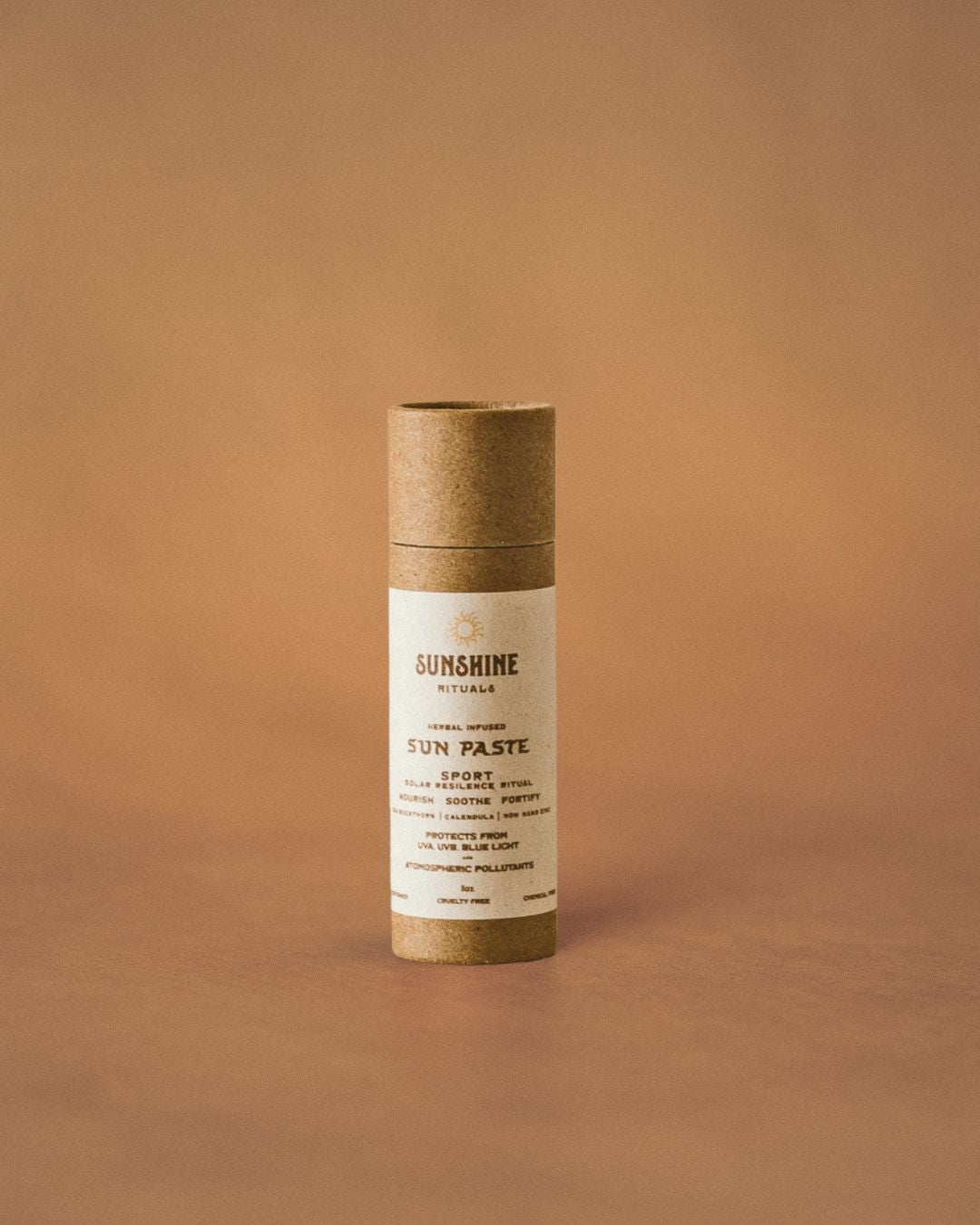 SUN PASTE ~ TINTED – Sunshine Rituals
